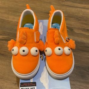 Vans | Shoes | The Simpsons Vans Blinky Fish Slip On Sz T Limited ...